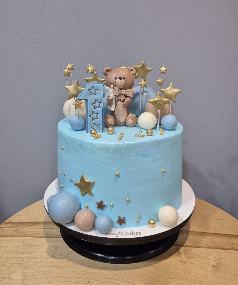 Tort ursuleț 1 an - Emy's Cakes