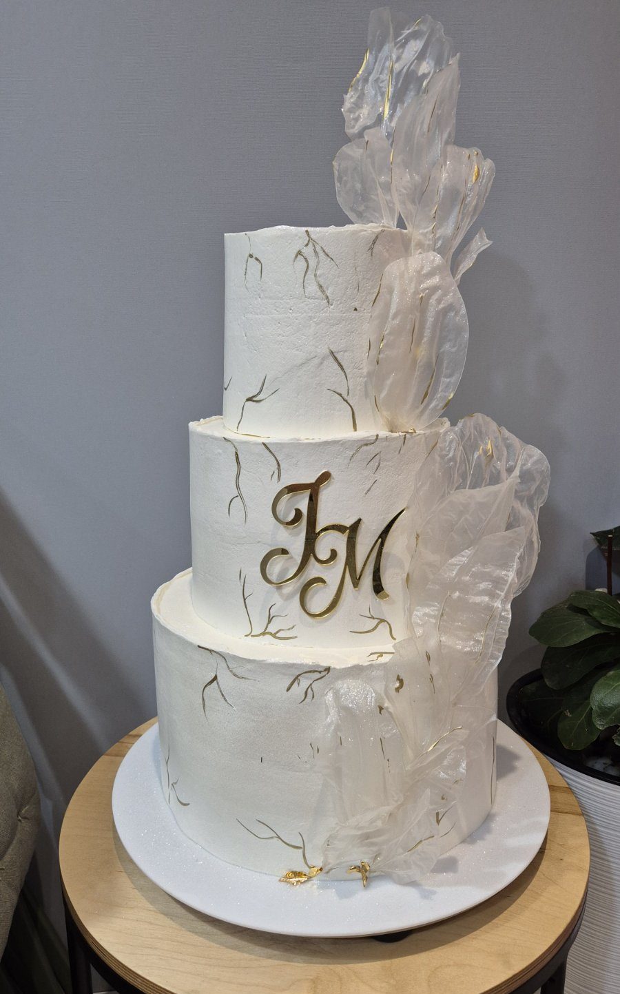 Tort nuntă elegant - Emy's Cakes